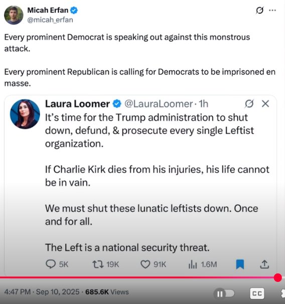 Charlie Kirk shot at an event in Utah