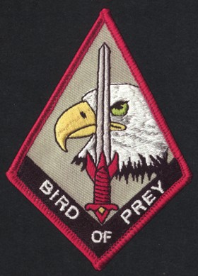 Classified USAF Patches